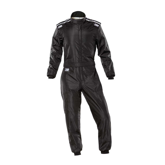Traje kart OMP KS-4 MY21 negro (CIK FIA) Negro | Ropa de carrera ...