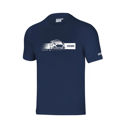 Camiseta de hombre Car M-Sport Sparco azul oscuro | Ropa \ Camisetas ...