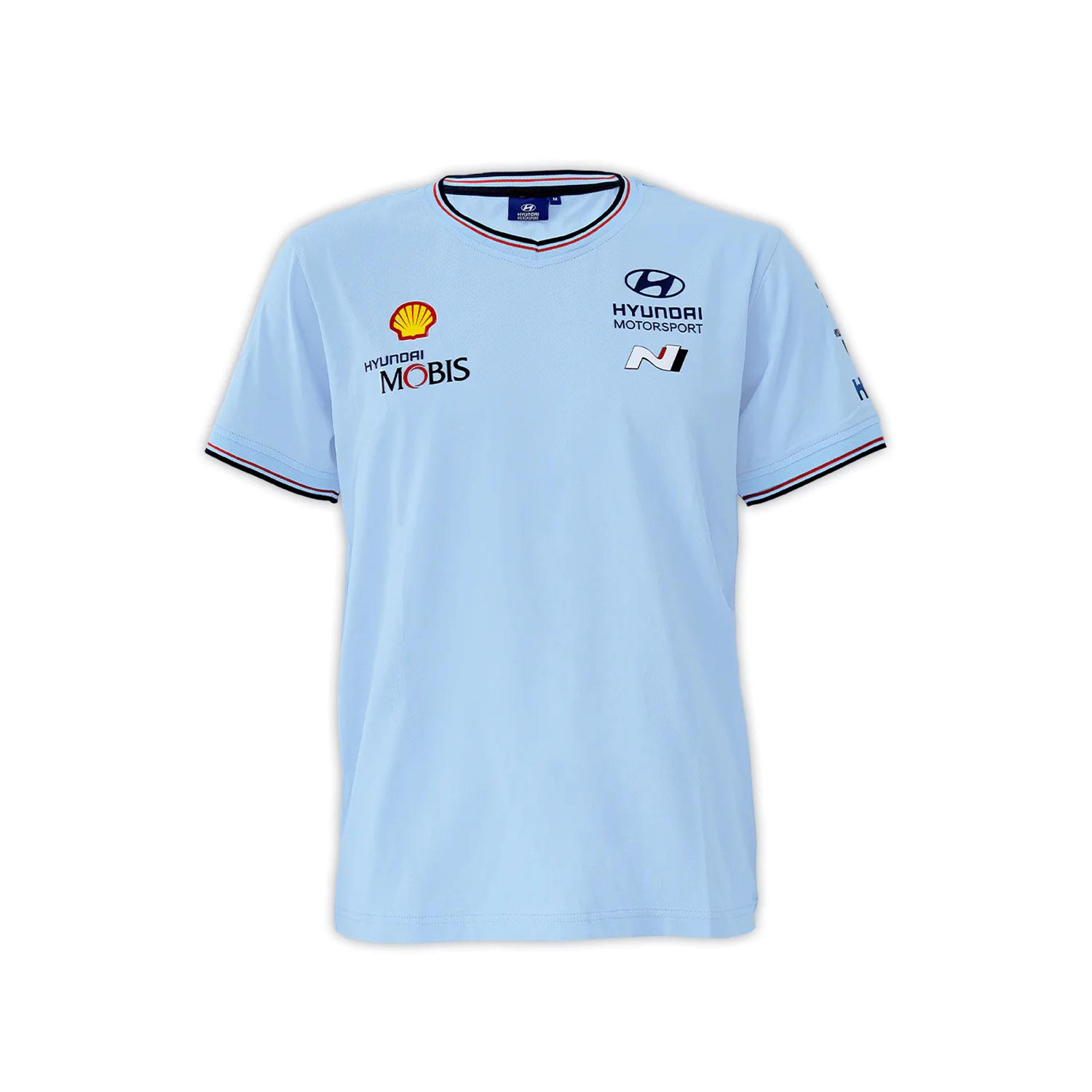 Camiseta de hombre Team Hyundai Motorsport | Ropa \ Camisetas Equipo ...
