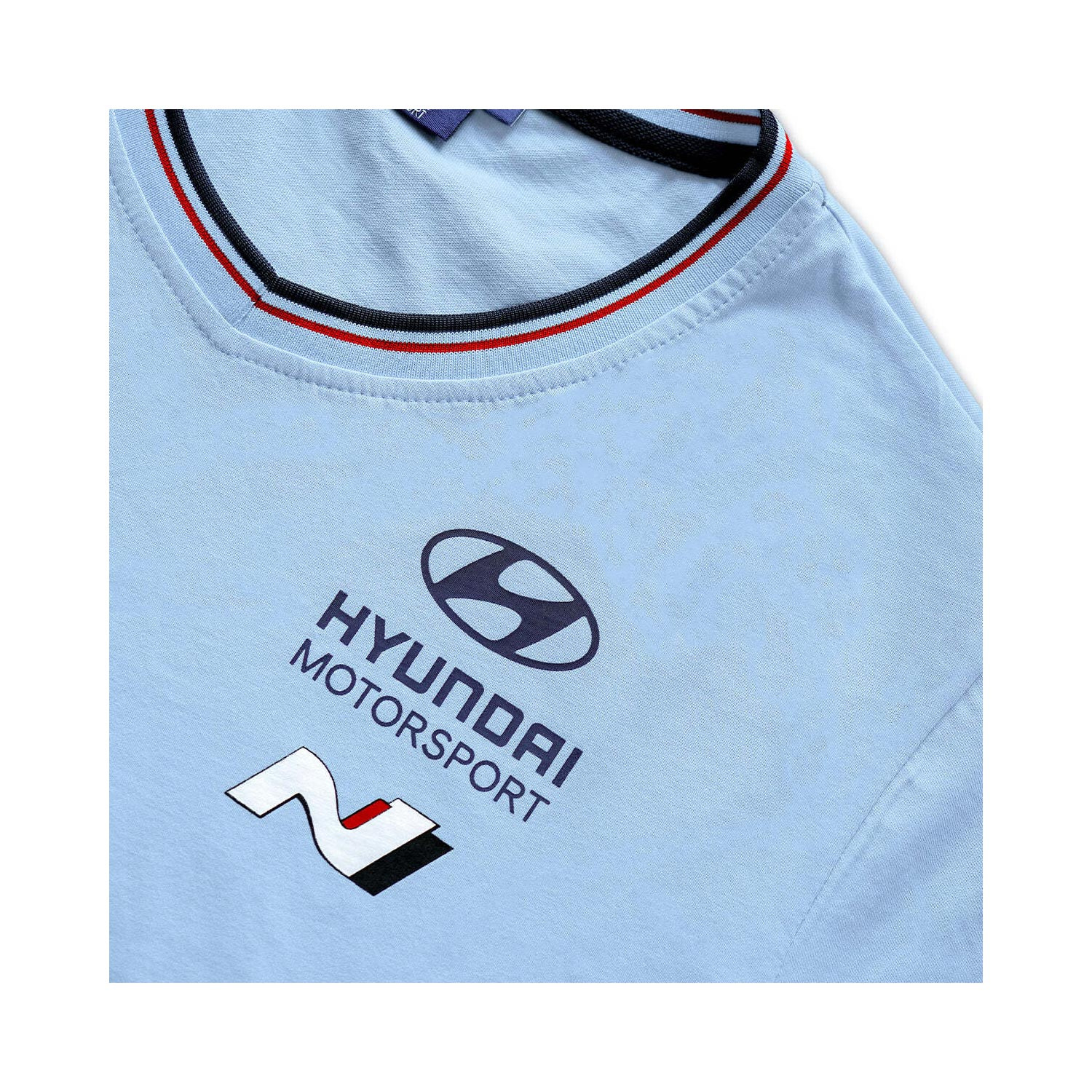 Camiseta de hombre Team Hyundai Motorsport | Ropa \ Camisetas Equipo ...